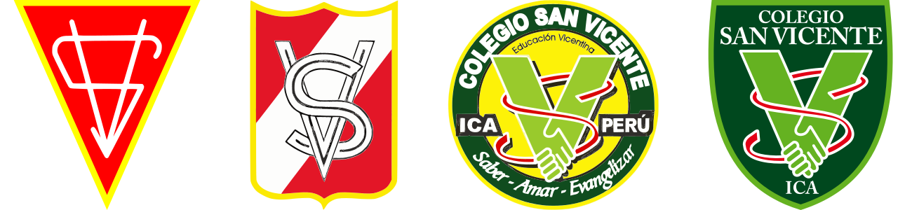 Nueva Insignia 2025 – Colegio San Vicente ICA