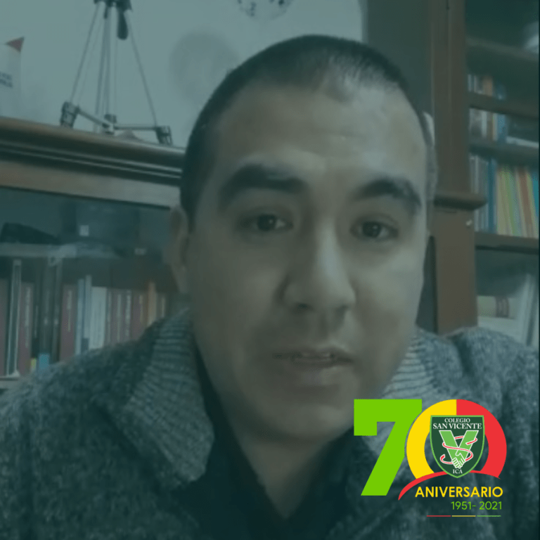 Saludos del Padre Tito por el 70 Aniversario – Colegio San Vicente ICA